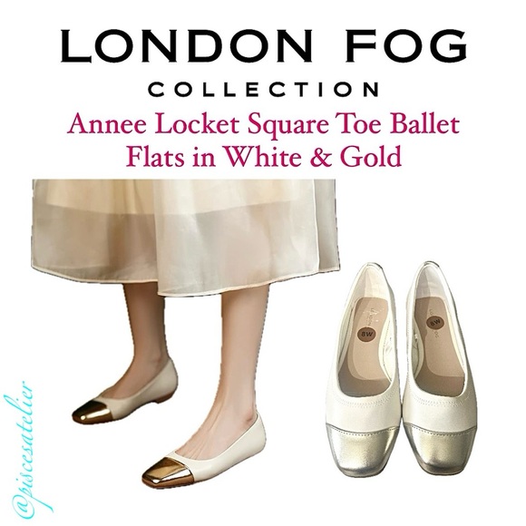 London Fog | Shoes | London Fog Collections Annee Locket Square Toe ...